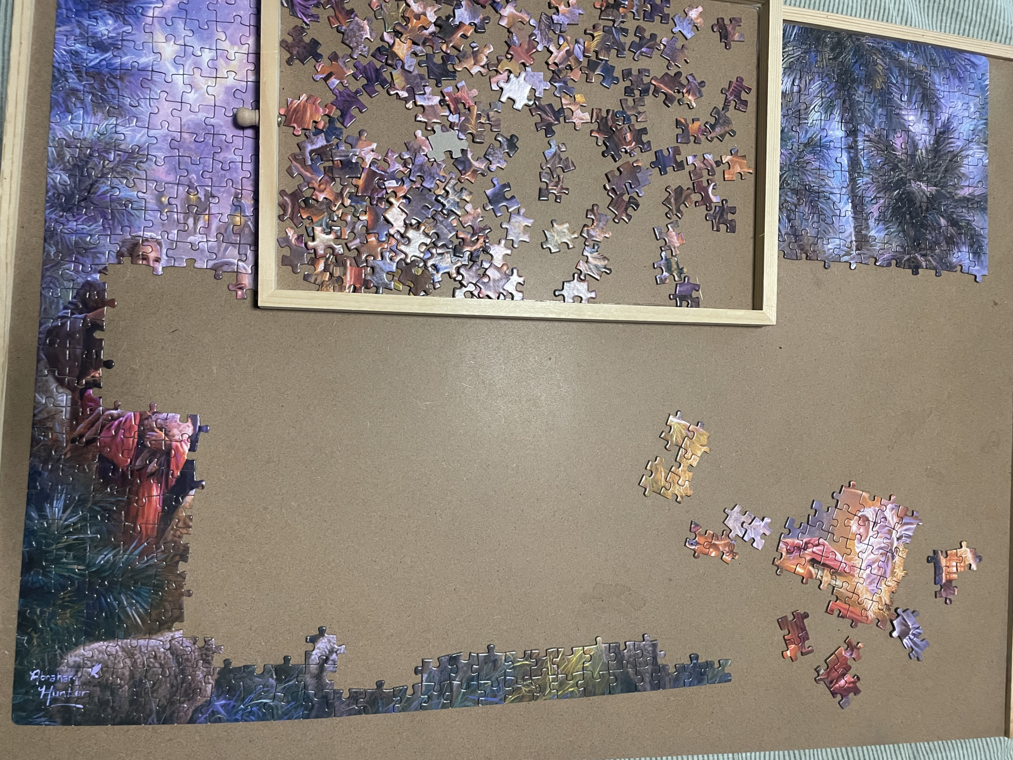 I've been working on this puzzle since Christmas - Life of Loops